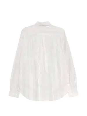 Norse Projects Striped Button-down Shirt