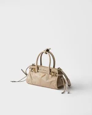 Prada Bonnie Leather Mini Handbag