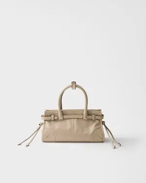 Prada Bonnie Leather Mini Handbag
