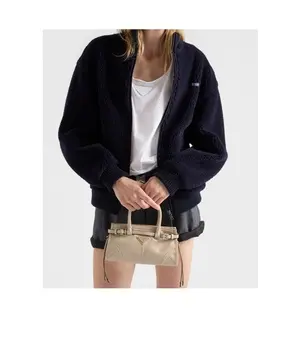 Prada Bonnie Leather Mini Handbag