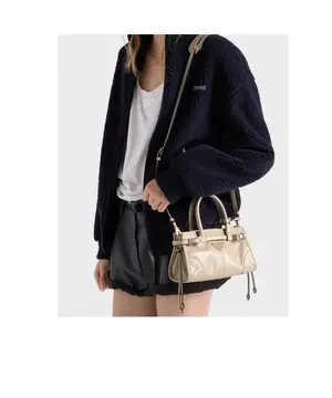 Prada Bonnie Leather Mini Handbag
