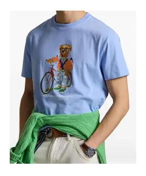 Polo Ralph Lauren Polo Bear Print T-shirt - Blue
