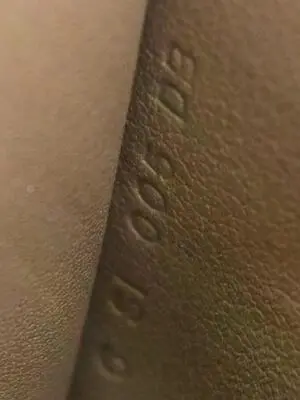 Hermès 2018 Swift Leather Clochette Pendant Necklace