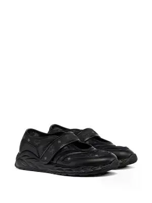 Mcm Skywander Monogram-print Touch-strap Sneakers