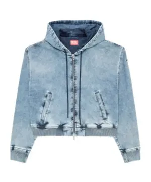 Diesel® Zip Up Sweatshirts Hoodies For Women