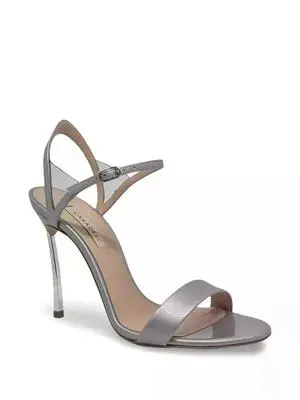 Casadei Blade V-celebrity Ankle-strap Sandals