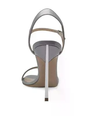 Casadei Blade V-celebrity Ankle-strap Sandals
