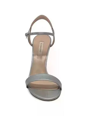 Casadei Blade V-celebrity Ankle-strap Sandals