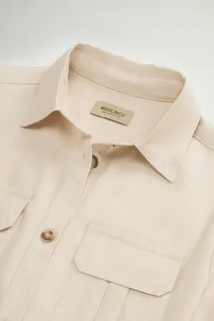 Woolrich Belted Shirt Dress