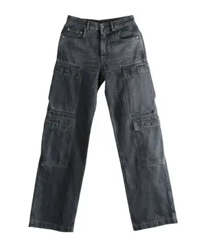 Rick Owens Denim Cargo Trousers