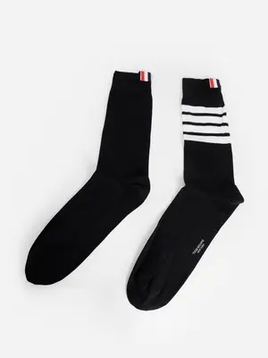 Thom Browne 4-bar Socks