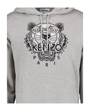 Kenzo Varsity Tiger Logo Hoodie