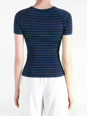 Auralee Striped T-shirt