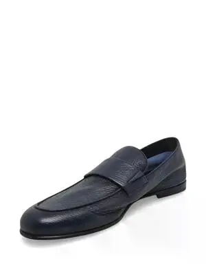 BARRETT Grainy Leather Loafers