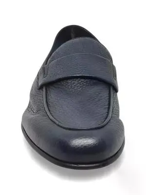 BARRETT Grainy Leather Loafers