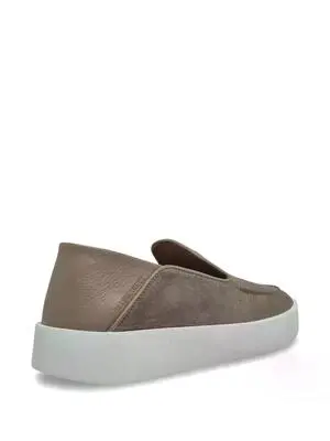 BARRETT Suede Leather Loafers - Brown