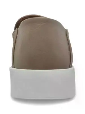 BARRETT Suede Leather Loafers - Brown