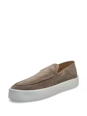 BARRETT Suede Leather Loafers - Brown