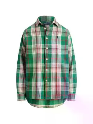 Polo Ralph Lauren Cotton Twill Plaid Shirt