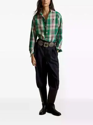 Polo Ralph Lauren Cotton Twill Plaid Shirt