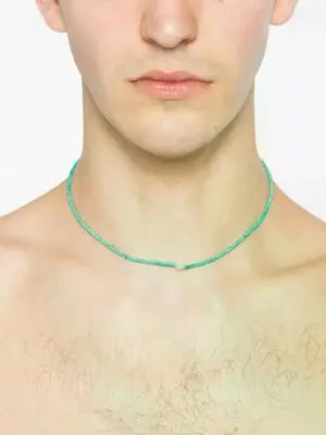 COLLANINE COLORATE Beaded Pearl-embellished Necklace
