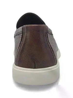 BARRETT Perforated Leather Loafers