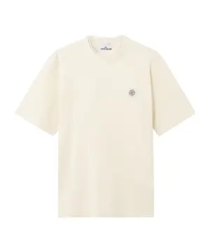 Stone Island Short Sleeve Logo Patch T-shirt