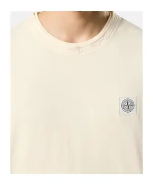 Stone Island Short Sleeve Logo Patch T-shirt