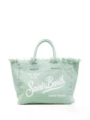 MC2 SAINT BARTH Vanity Tote Bag - Green