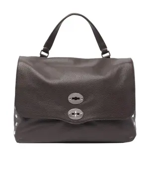 ZANELLATO Postina Twist-lock Tote Bag - Black