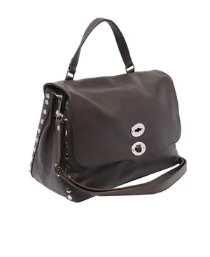 ZANELLATO Postina Twist-lock Tote Bag - Black
