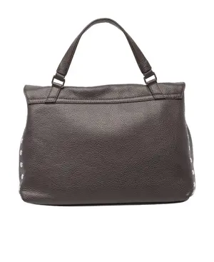 ZANELLATO Postina Twist-lock Tote Bag - Black
