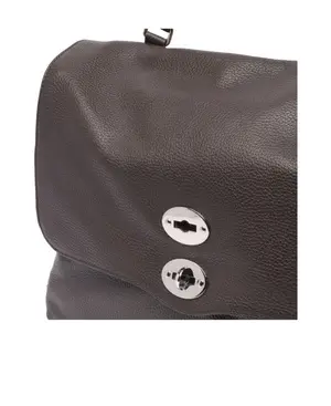 ZANELLATO Postina Twist-lock Tote Bag - Black