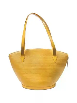 LOUIS VUITTON Saint Jacques Tote Bag - Yellow