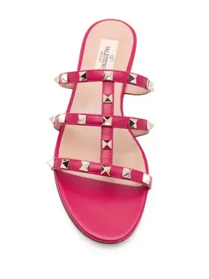 Valentino Garavani Rockstud Flat Sandals