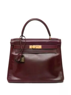 Hermès Kelly 28 Retourne Handbag - Red