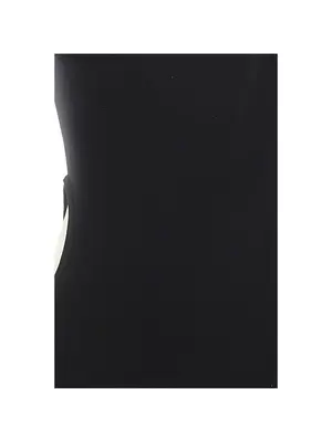 Wolford Fatal Cut Out Midi Dress