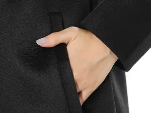 Max Mara Belize Coat - Black