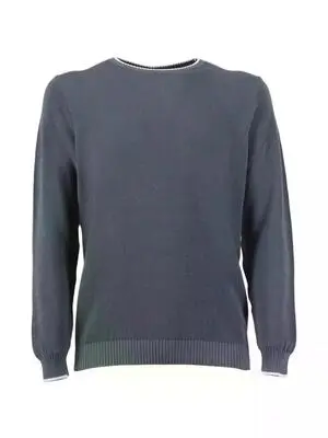 Fedeli Crew Neck Long Sleeve Sweater