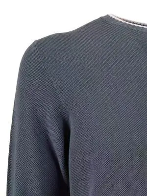 Fedeli Crew Neck Long Sleeve Sweater