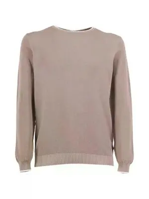 Fedeli Crew Neck Long Sleeve Sweater