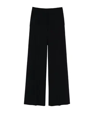 Peserico Pleated Zipper Casual Pants