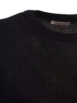 KANGRA Fine-knit Short-sleeve T-shirt