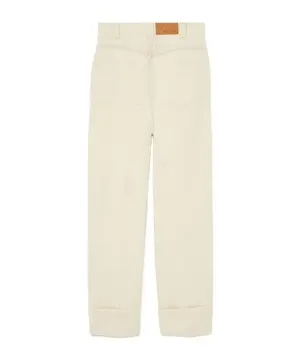 Loro Piana Belted Waist Jeans