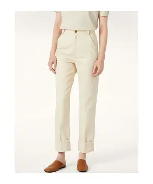 Loro Piana Belted Waist Jeans