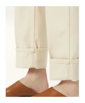 Loro Piana Belted Waist Jeans