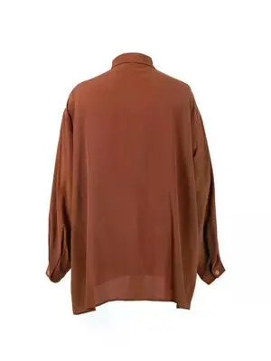 MONDRAIN Relaxed-fit Silk Shirt