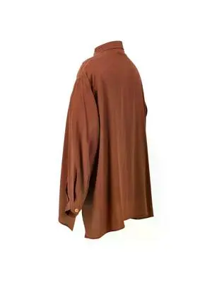 MONDRAIN Relaxed-fit Silk Shirt