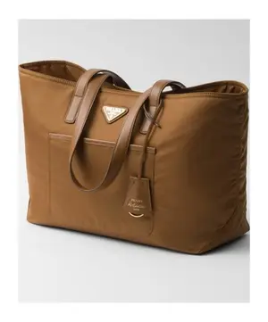 Prada Re-edition 1978 Medium Re-nylon And Saffiano Leather Tote Bag