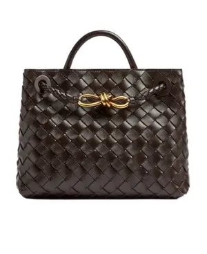 Bottega Veneta Small Andiamo Woven Bag